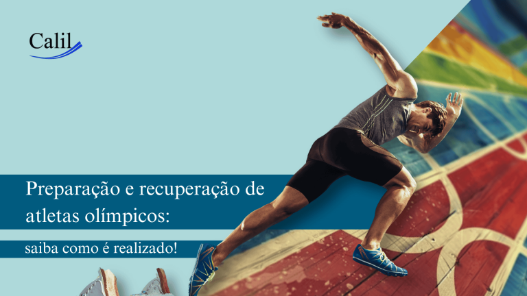 Preparação e recuperação de atletas olímpicos!